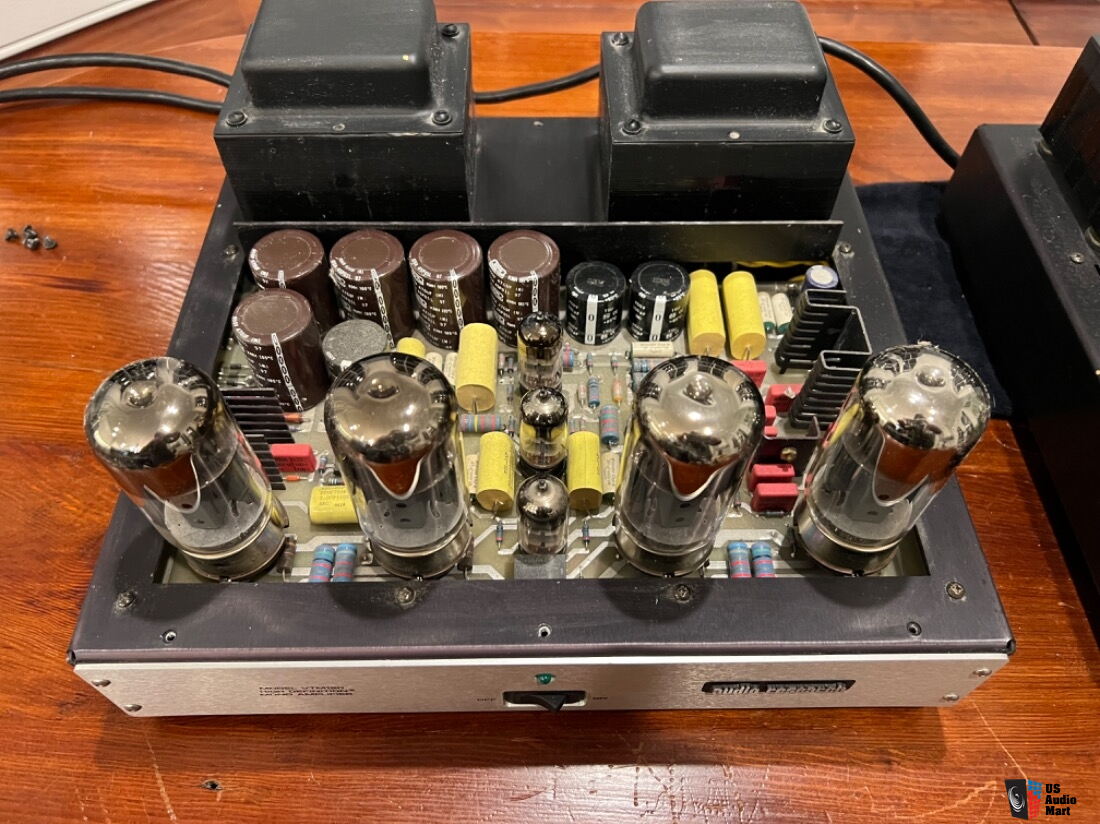 Audio Research VTM120 monoblocks Photo #5485757 - US Audio Mart