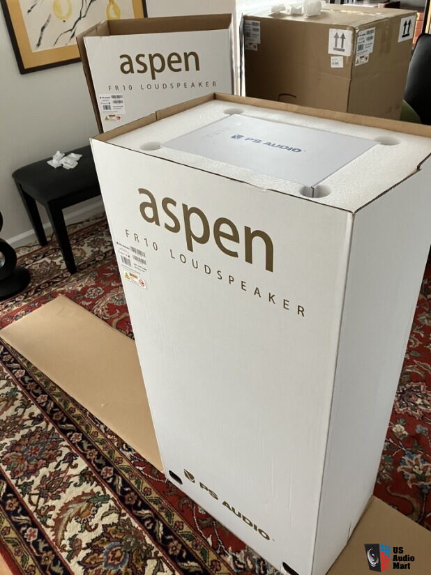PS Audio Aspen FR10 - PRICED TO SELL Photo #5485995 - US Audio Mart