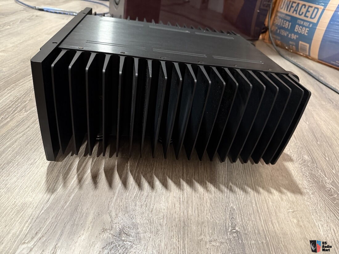 Coda Technologies 16.0 Power Amplifier - Black - Meterless Photo ...