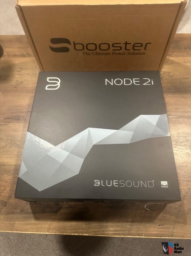 Bluesound Node 2i w/ SBooster LPSU For Sale - US Audio Mart