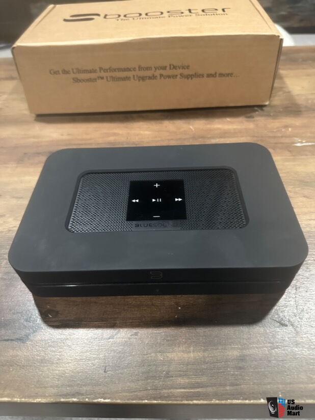 Bluesound Node 2i w/ SBooster LPSU Photo #5486193 - US Audio Mart