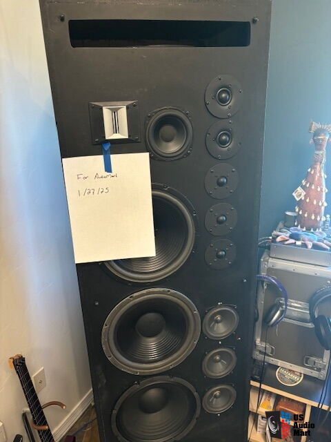 1982 VMPS Super Tower II a/R Loudspeakers Photo #5485692 - US Audio Mart
