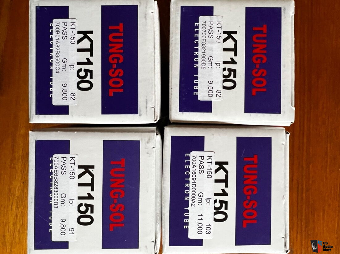 Matched Quad KT150 Photo #5486762 - US Audio Mart