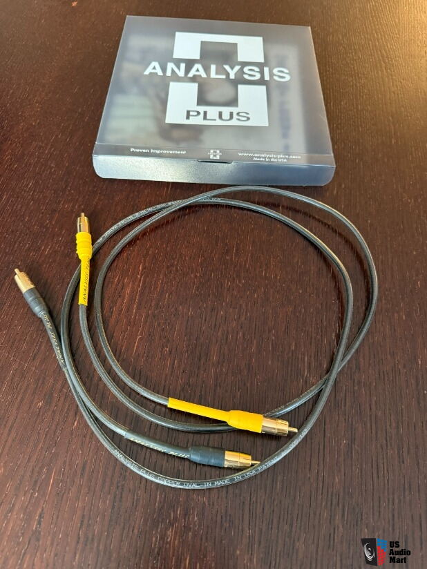 Analysis Plus Copper Oval-In Interconnects For Sale - US Audio Mart