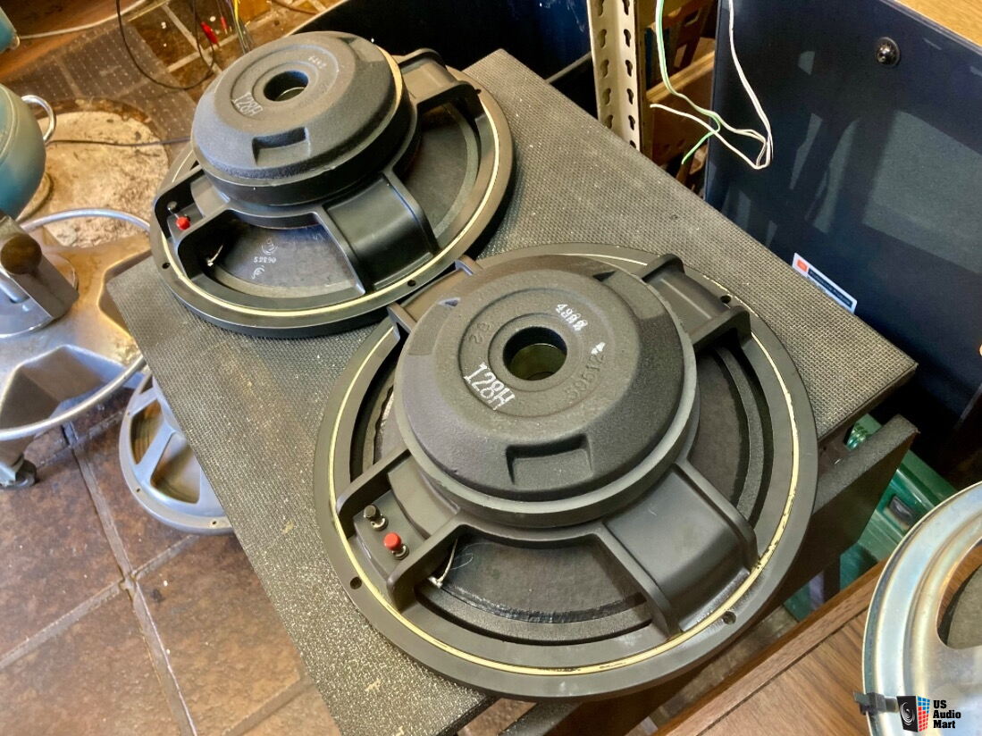 JBL 4411 Studio Monitors • Fully Restored • Beautiful! Photo #5487389 ...