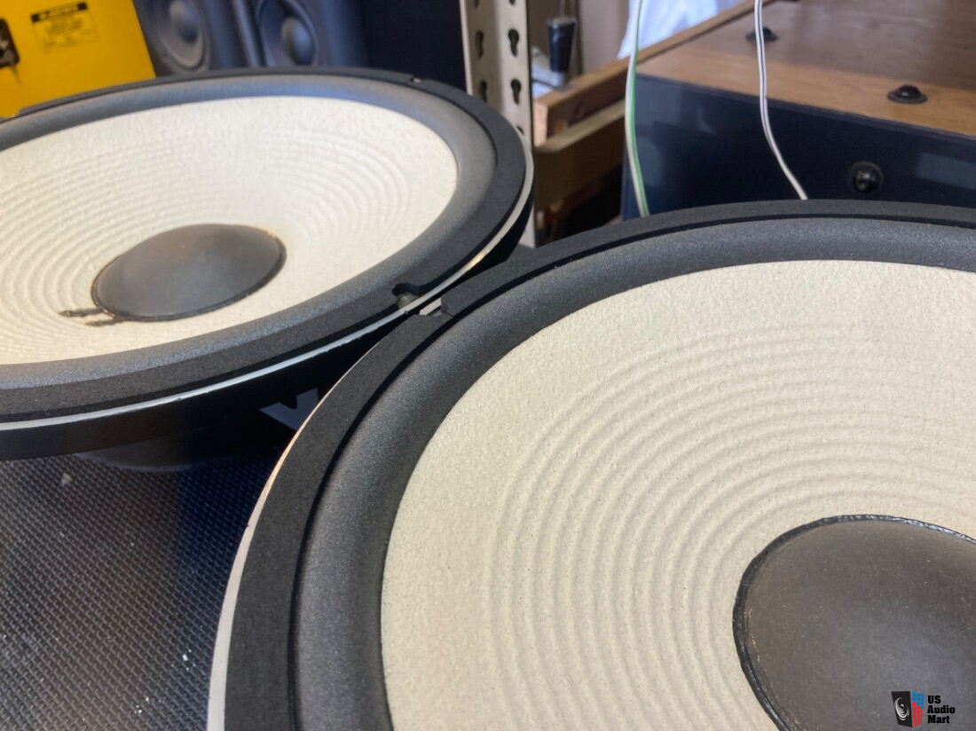 JBL 4411 Studio Monitors • Fully Restored • Beautiful! Photo #5487389 ...
