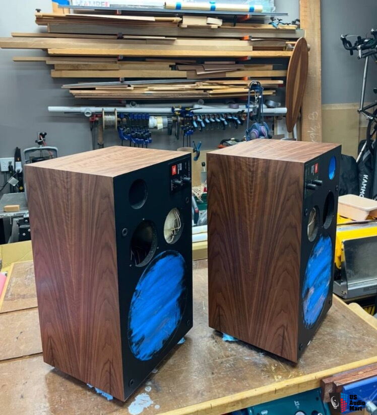 JBL 4411 Studio Monitors • Fully Restored • Beautiful! Photo #5487391 ...