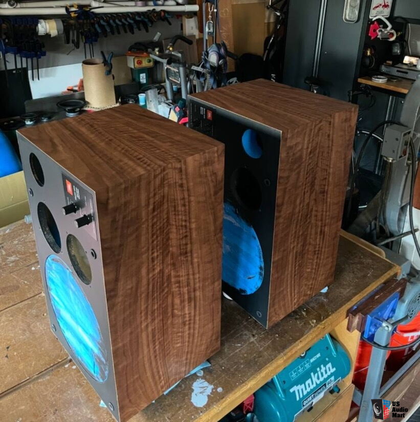 JBL 4411 Studio Monitors • Fully Restored • Beautiful! Photo #5487389 ...