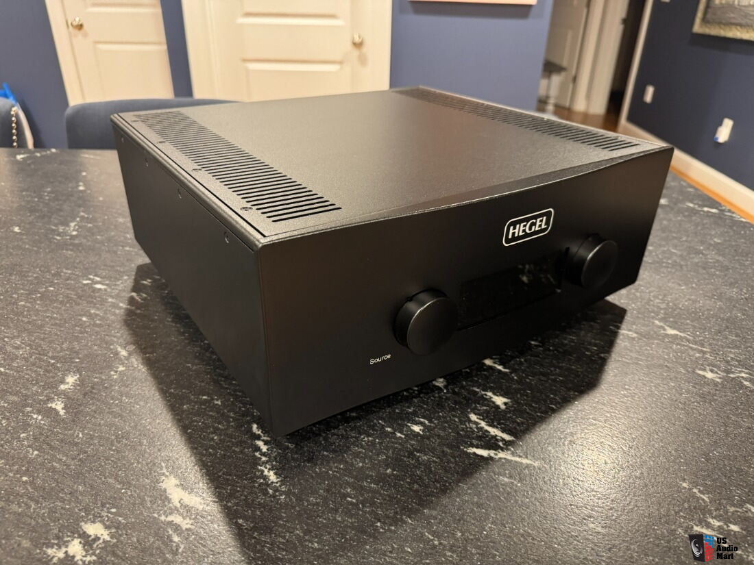 Hegel H590 Integrated Amp: 301 Watts w/ built-in DAC Photo #5487461 ...