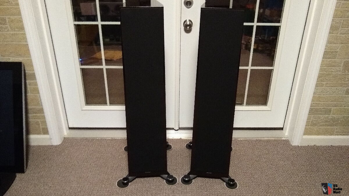 Paradigm Founders 100F in Midnight Cherry with Boxes For Sale - US ...