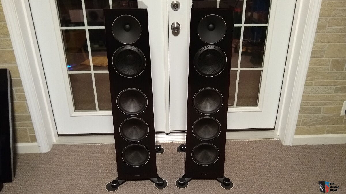 Paradigm Founders 100F in Midnight Cherry with Boxes Photo #5487496 ...