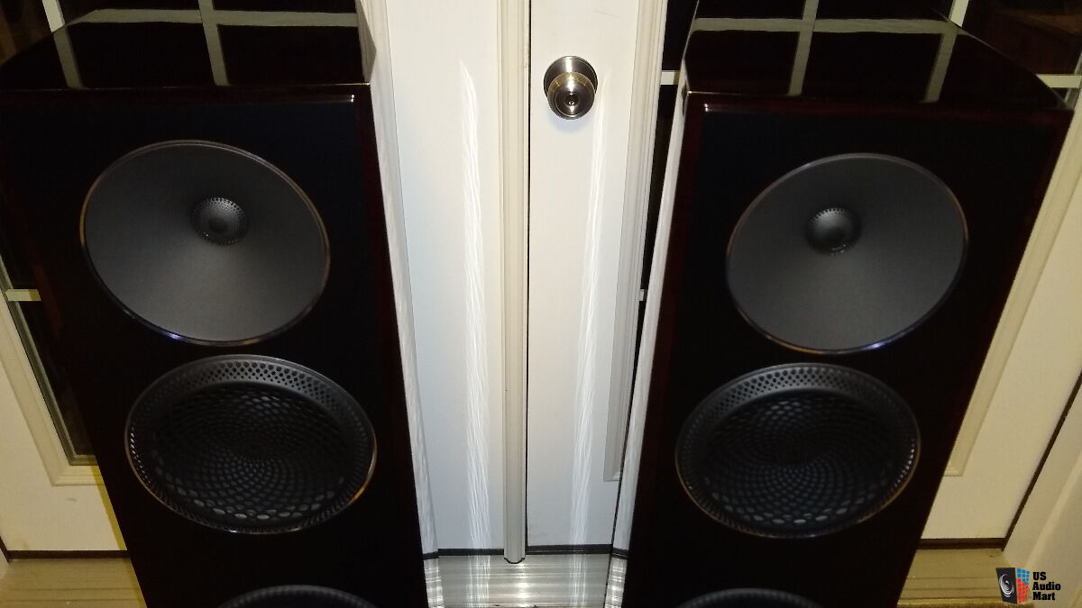 Paradigm Founders 100F in Midnight Cherry with Boxes Photo #5487503 ...
