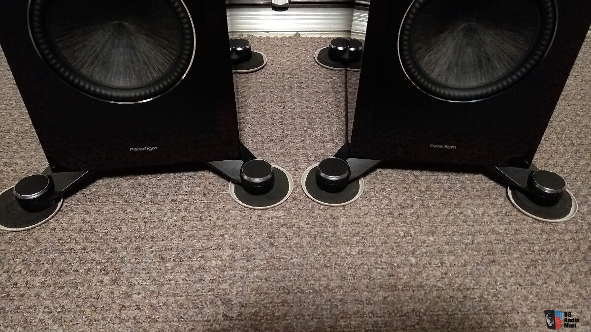 Paradigm Founders 100F in Midnight Cherry with Boxes Photo #5487498 ...
