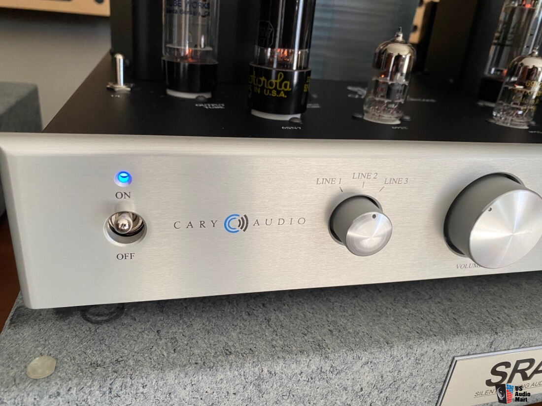 Cary SLI 80 HS factory upgraded with Hexfred Rectifiers and Mundorf EVO ...