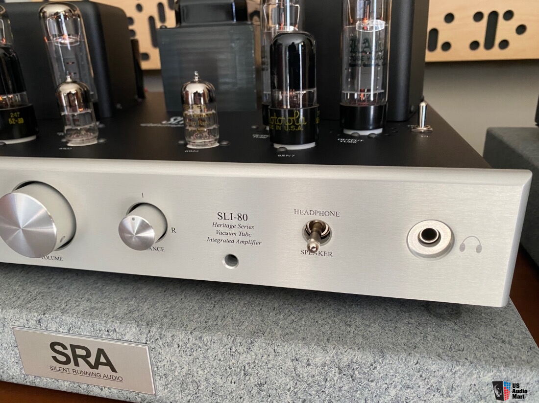 Cary SLI 80 HS factory upgraded with Hexfred Rectifiers and Mundorf EVO ...