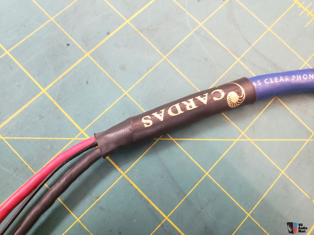 Cardas Clear Phono Cable 3' RCA to RCA Photo #5487641 - US Audio Mart