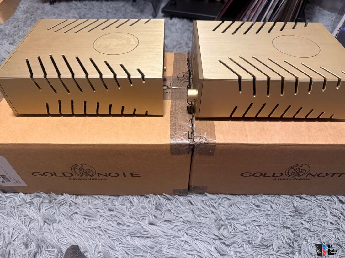 Gold Note PH-10 and PSU-10 Photo #5487748 - US Audio Mart