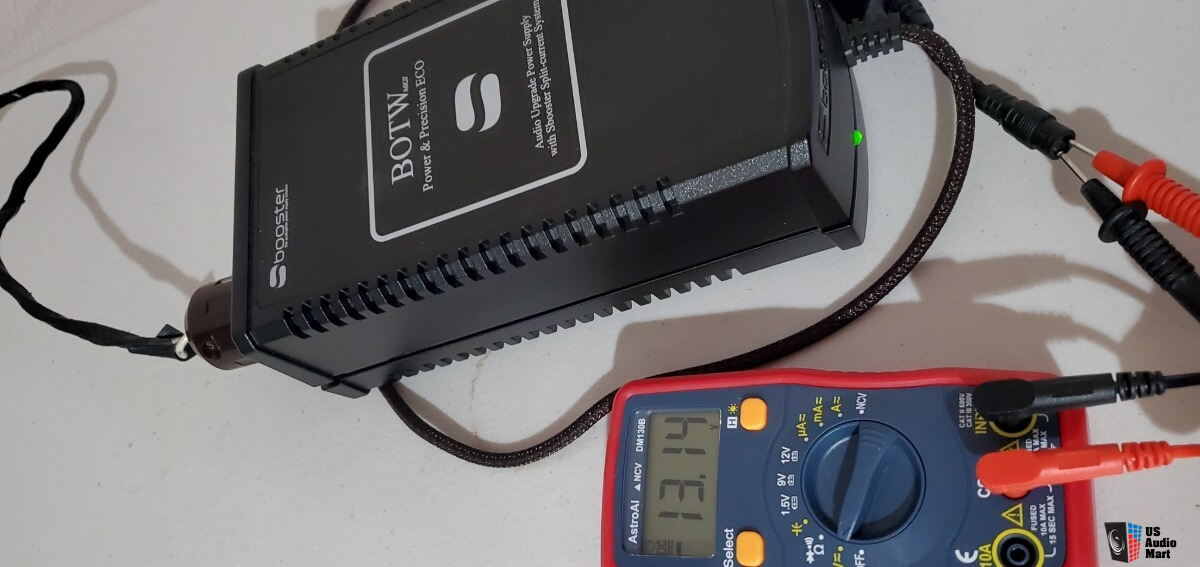 BOTW Sbooster Ultra MKII 12V-13.5V For Sale - US Audio Mart