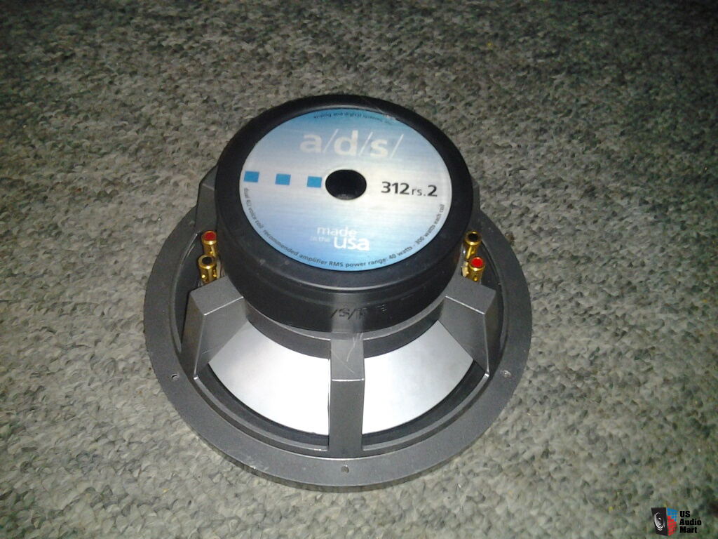 ADS 312rs.2 12" subwoofer ( 2 ) Photo #548805 - US Audio Mart
