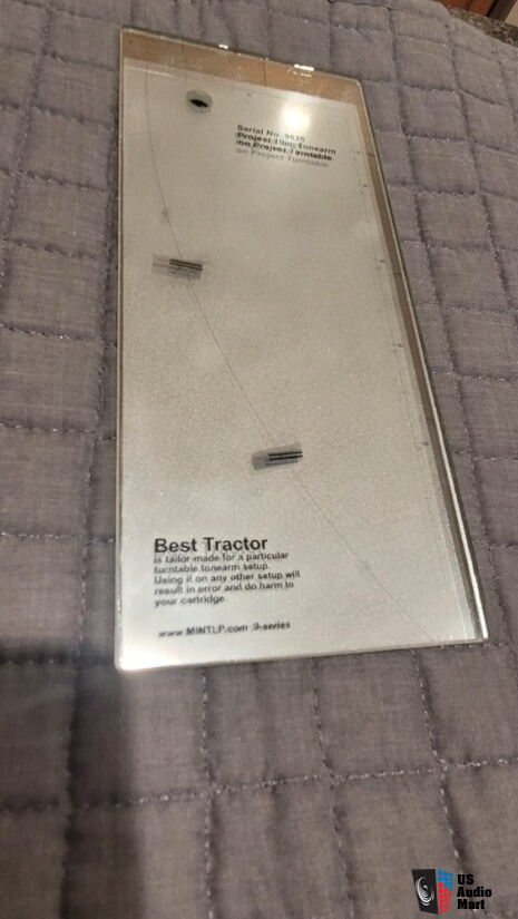 Mint LP Protractor for Pro-ject Xtension 10 Turntable For Sale - US ...
