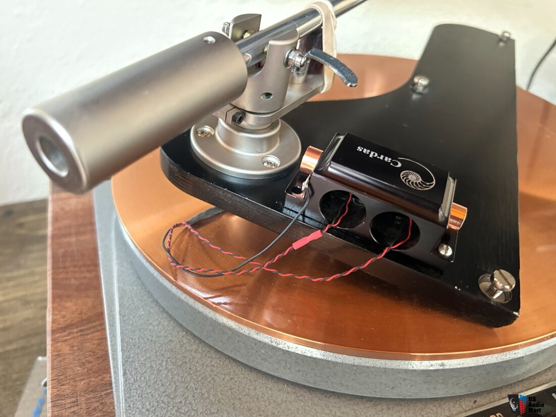 Thomas Schick 12" Tonearm for SPU-A Photo #5488189 - US Audio Mart