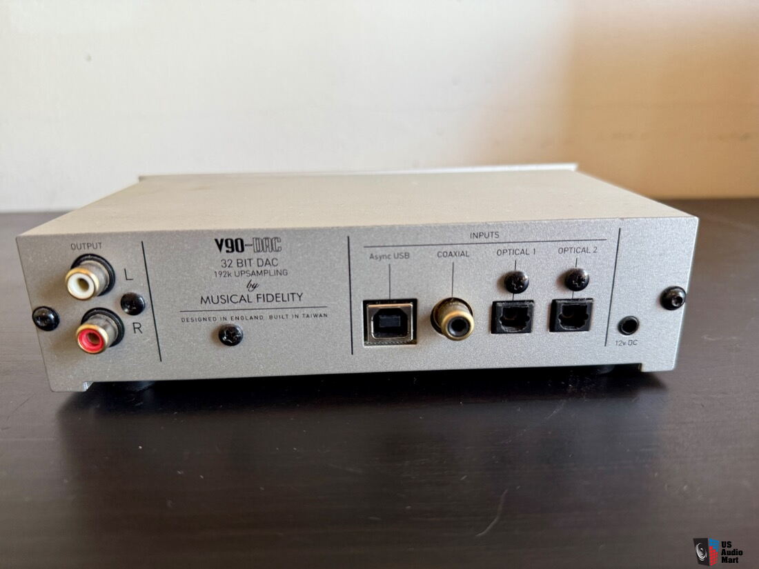 Musical Fidelity V90-DAC and 12v LPS Photo #5488264 - US Audio Mart
