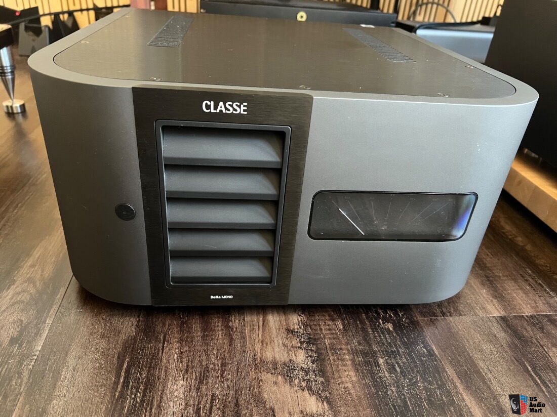 Classe Delta Mono Amps and Delta Preamp Photo #5488549 - US Audio Mart