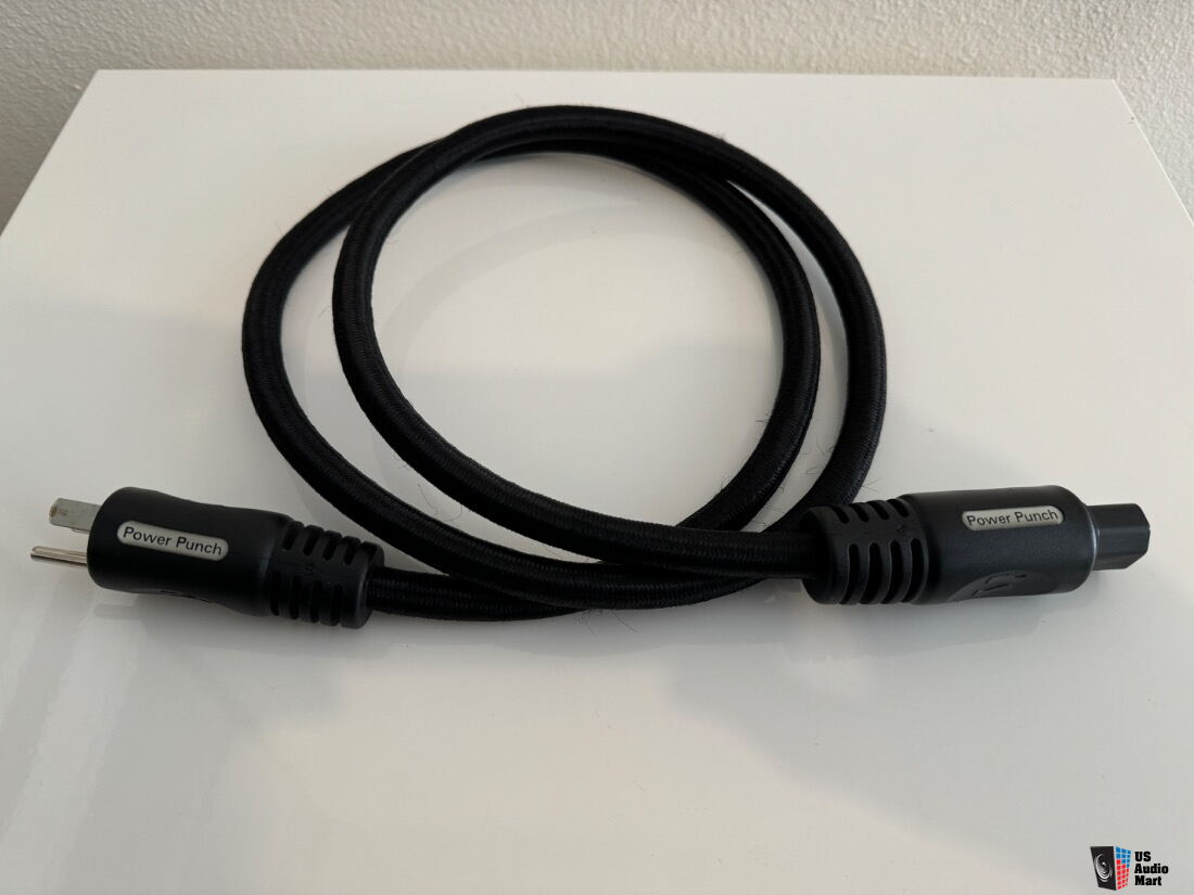 PS Audio 1.5m Power Cable - Power Punch - 15amp - Excellent! Photo ...