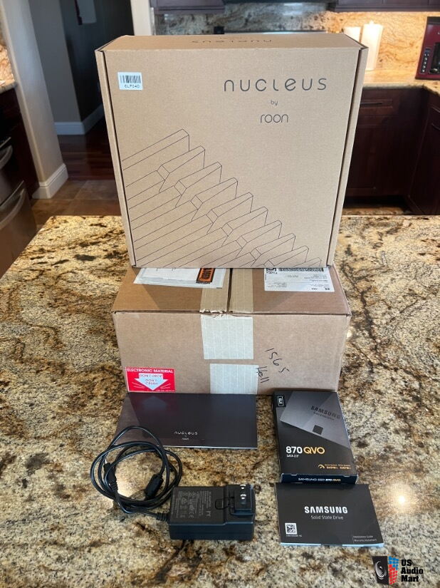 Roon Nucleus + with 8TB's of SSD storage for sale! Photo #5488629 - US ...