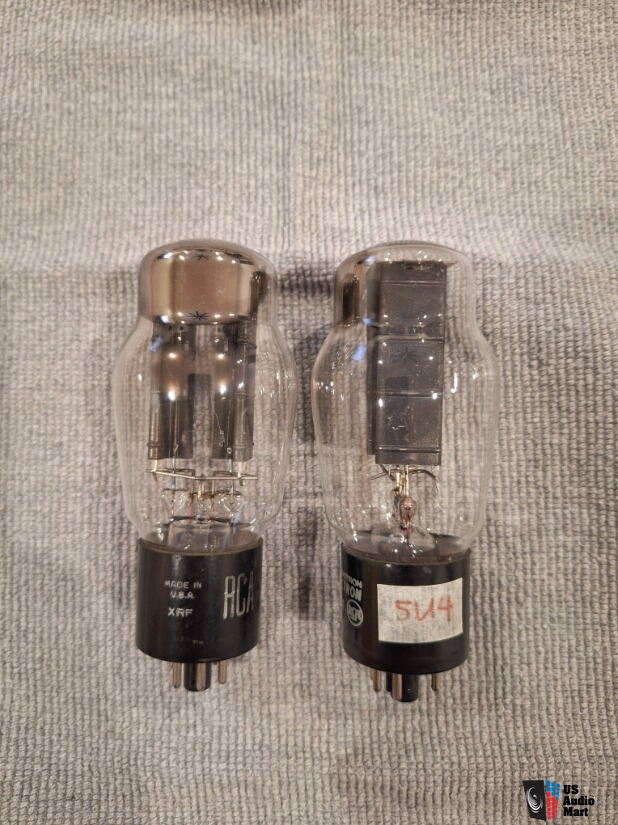 Various/ Lot of Rectifier vacuum tubes; 5U4, 5U4GB, 5R4, 5v4 Photo ...