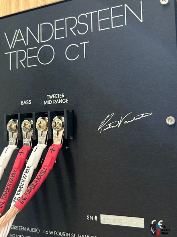 Vandersteen Treo CT Photo #5488843 - US Audio Mart