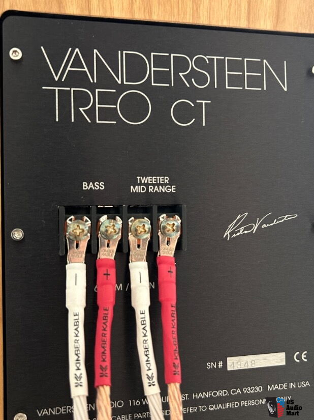 Vandersteen Treo CT Photo #5488845 - US Audio Mart
