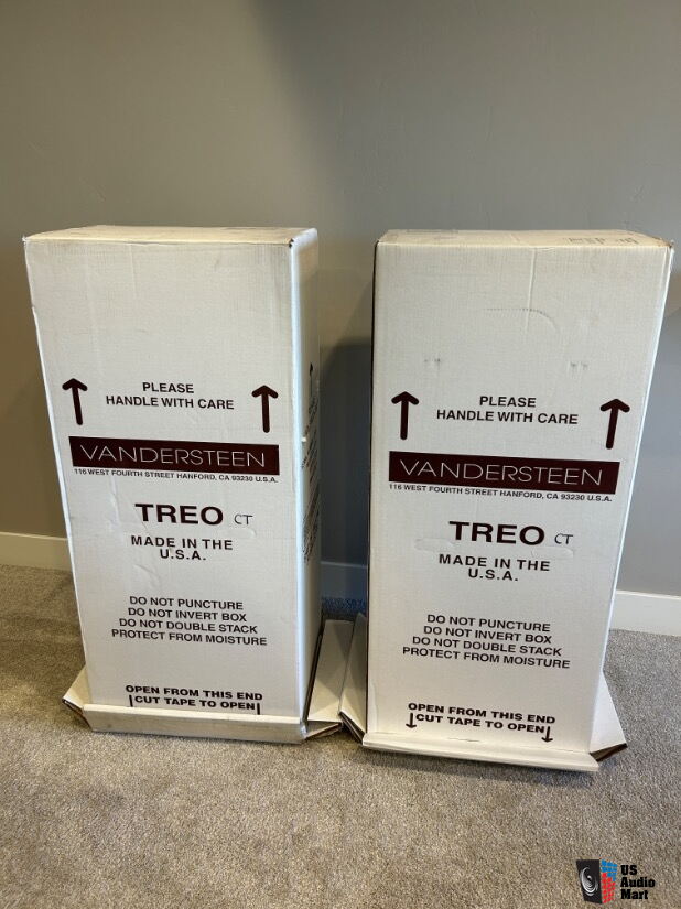 Vandersteen Treo CT Photo #5488847 - US Audio Mart