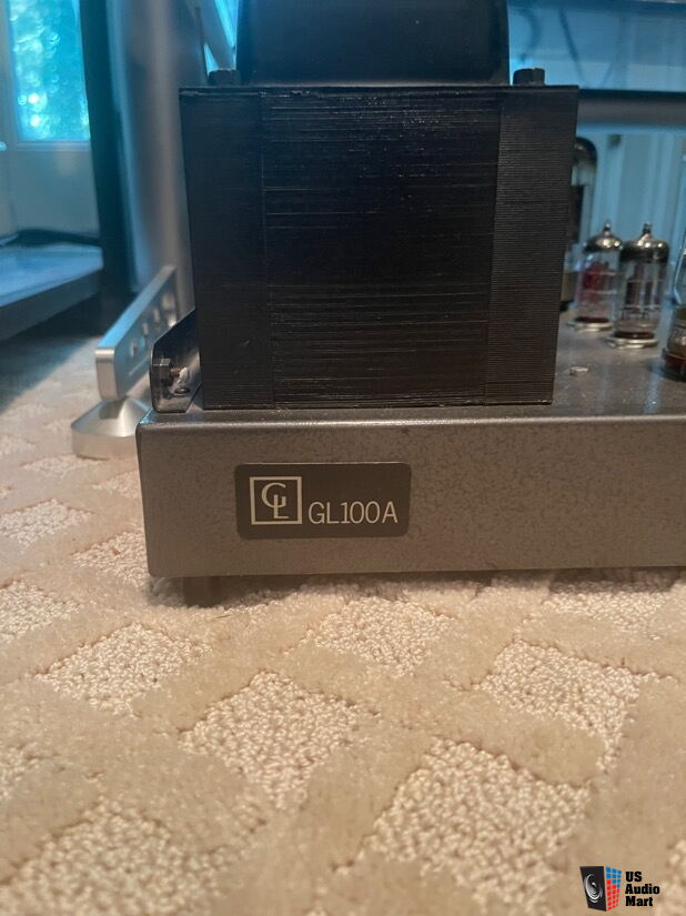 Grant Lumley GL 100A Tube Amp Photo #5488982 - US Audio Mart