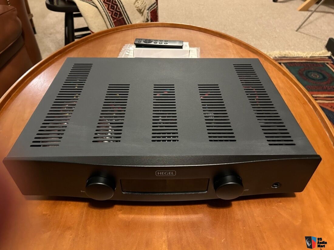 Hegel H95 Integrated Amplifier Photo #5489115 - US Audio Mart
