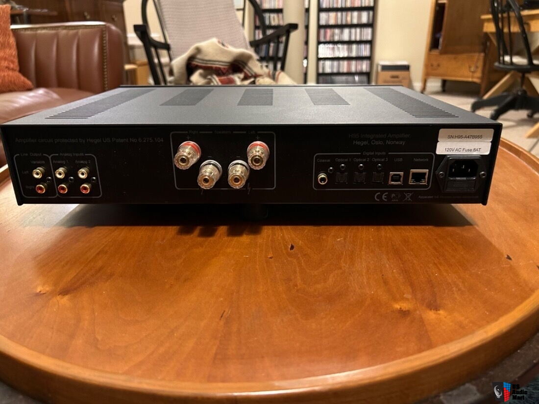 Hegel H95 Integrated Amplifier Photo #5489115 - US Audio Mart