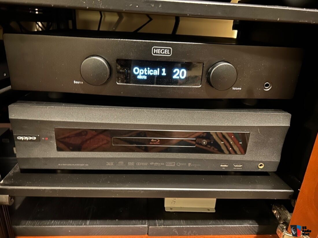 Hegel H95 Integrated Amplifier Photo #5489115 - US Audio Mart