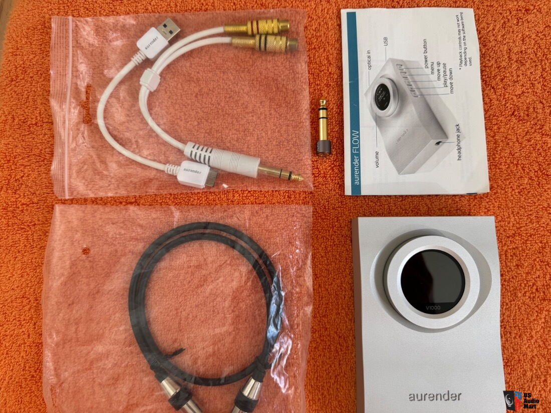 Aurender flow V1000 Photo #5489275 - US Audio Mart
