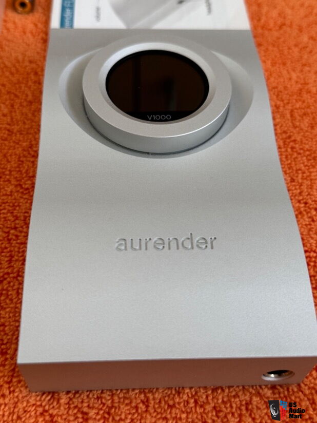 Aurender flow V1000 Photo #5489275 - US Audio Mart