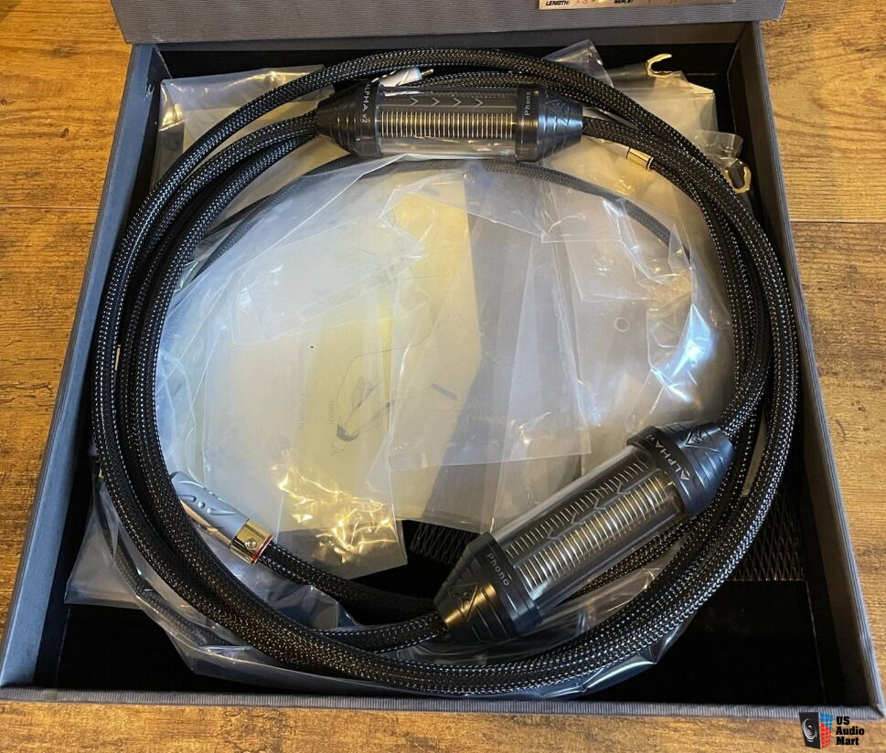 Shunyata Alpha V2 1.5M RCA w/ Phono Grouding cable Photo #5489386 - US ...
