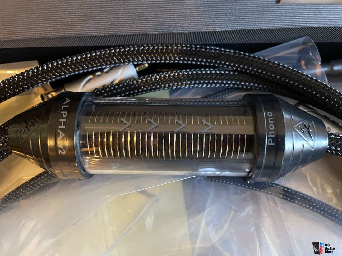 Shunyata Alpha V2 1.5M RCA w/ Phono Grouding cable Photo #5489387 - US ...
