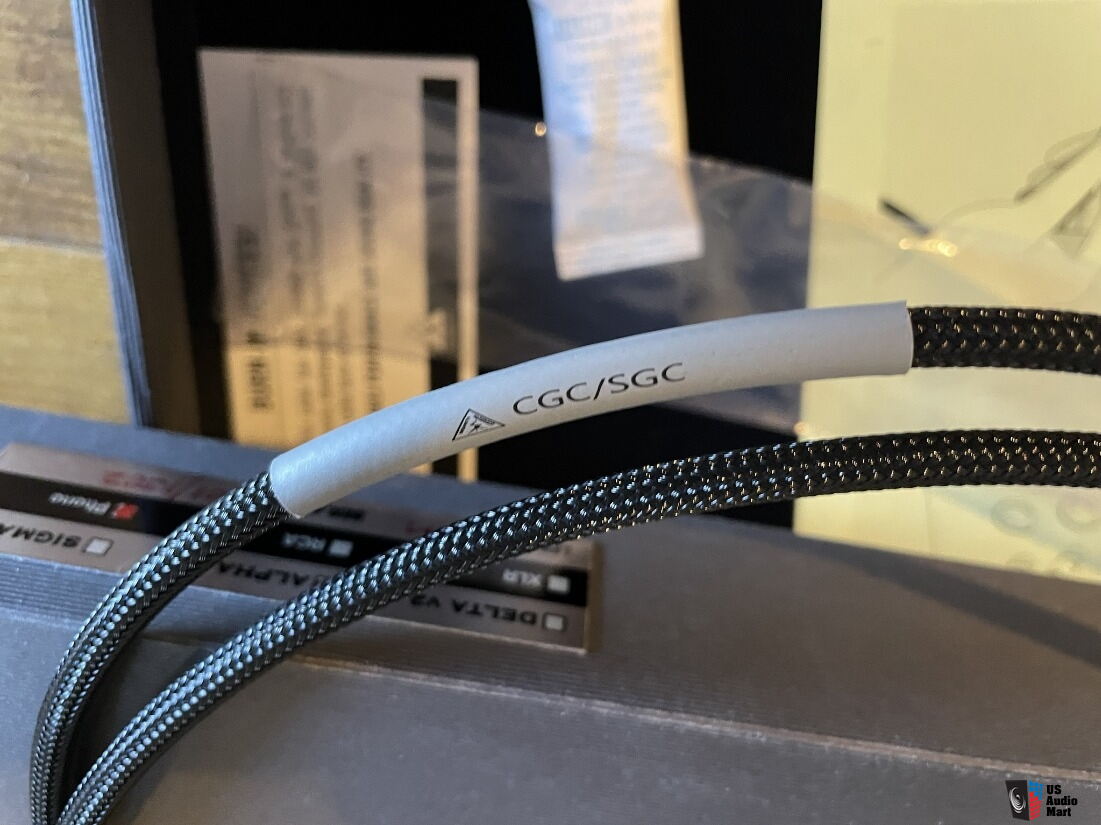 Shunyata Alpha V2 1.5M RCA w/ Phono Grouding cable Photo #5489386 - US ...