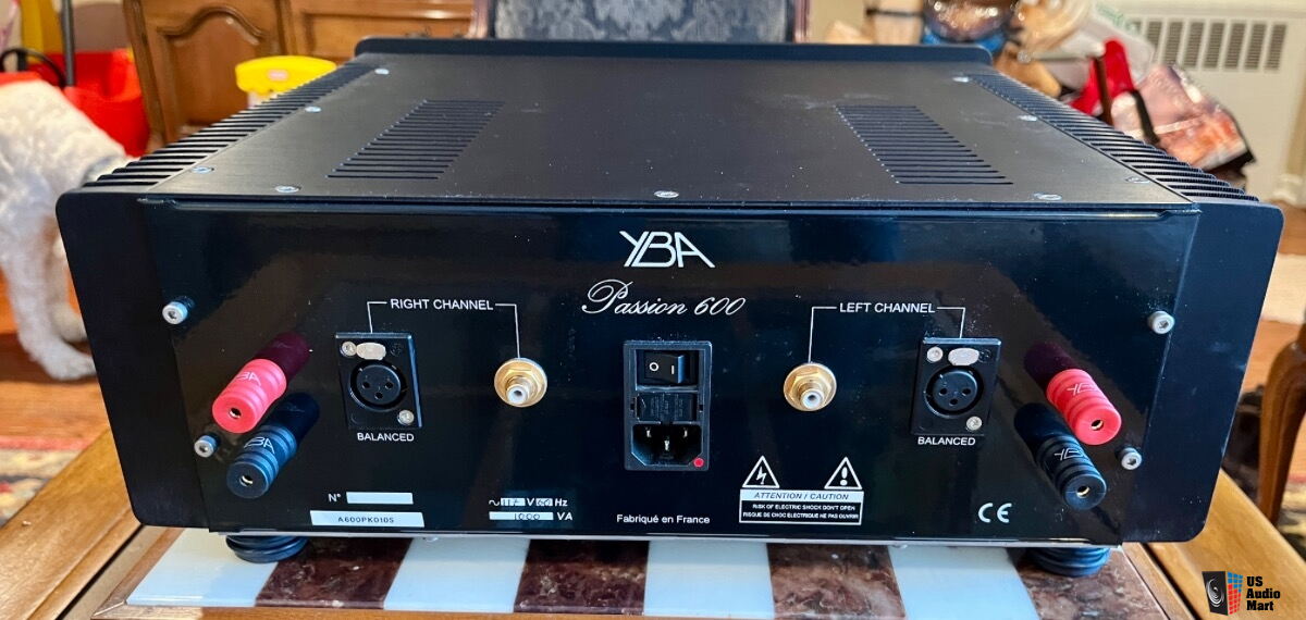 YBA Passion 600 stereo amplifier MADE IN FRANCE Photo #5489635 - US ...