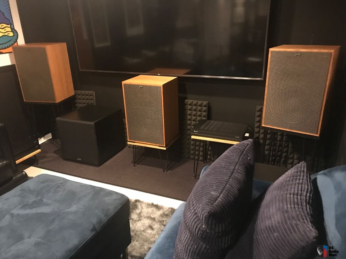 Klipsch heresy iv LCR 3, Klipsch KPT-1260H pro forte iii speakers Photo ...