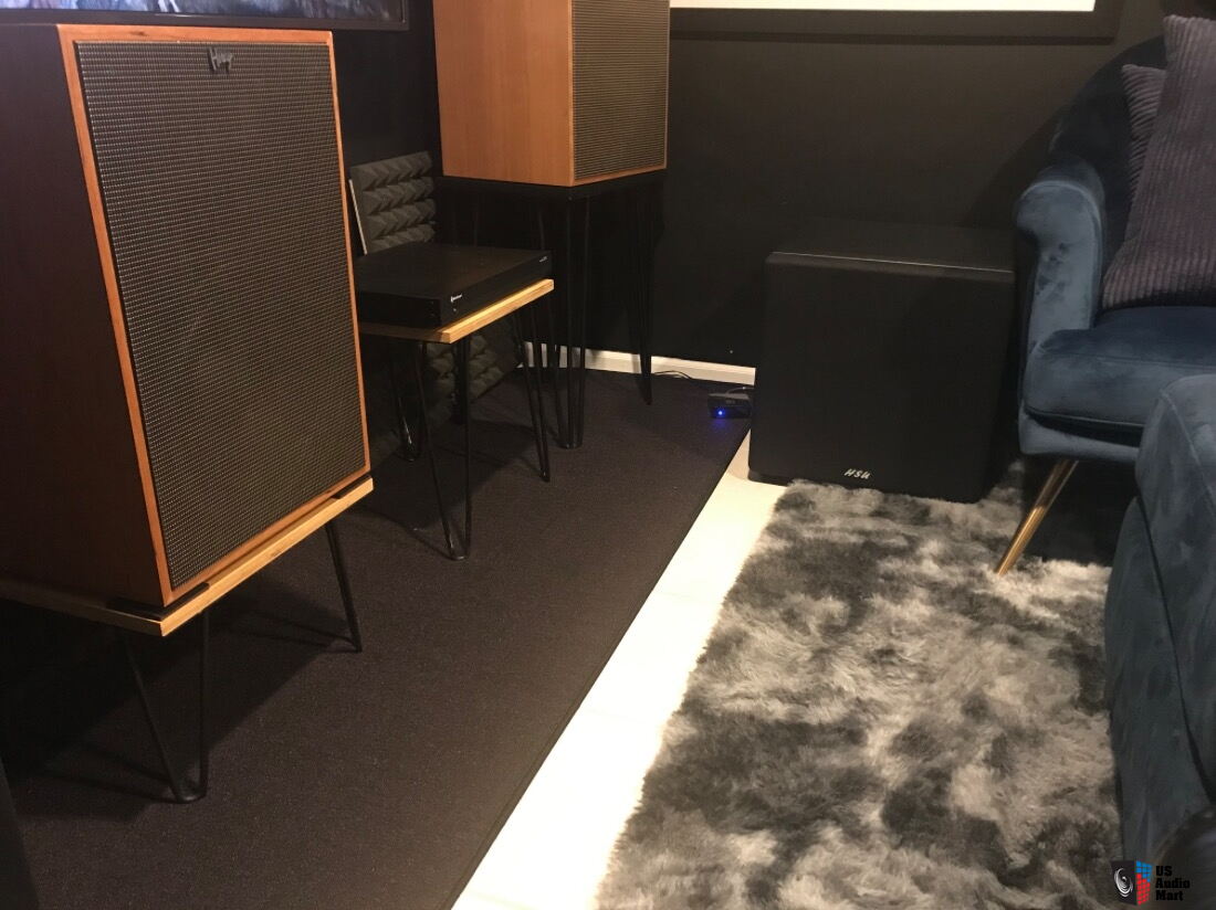 Klipsch heresy iv LCR 3, Klipsch KPT-1260H pro forte iii speakers Photo ...
