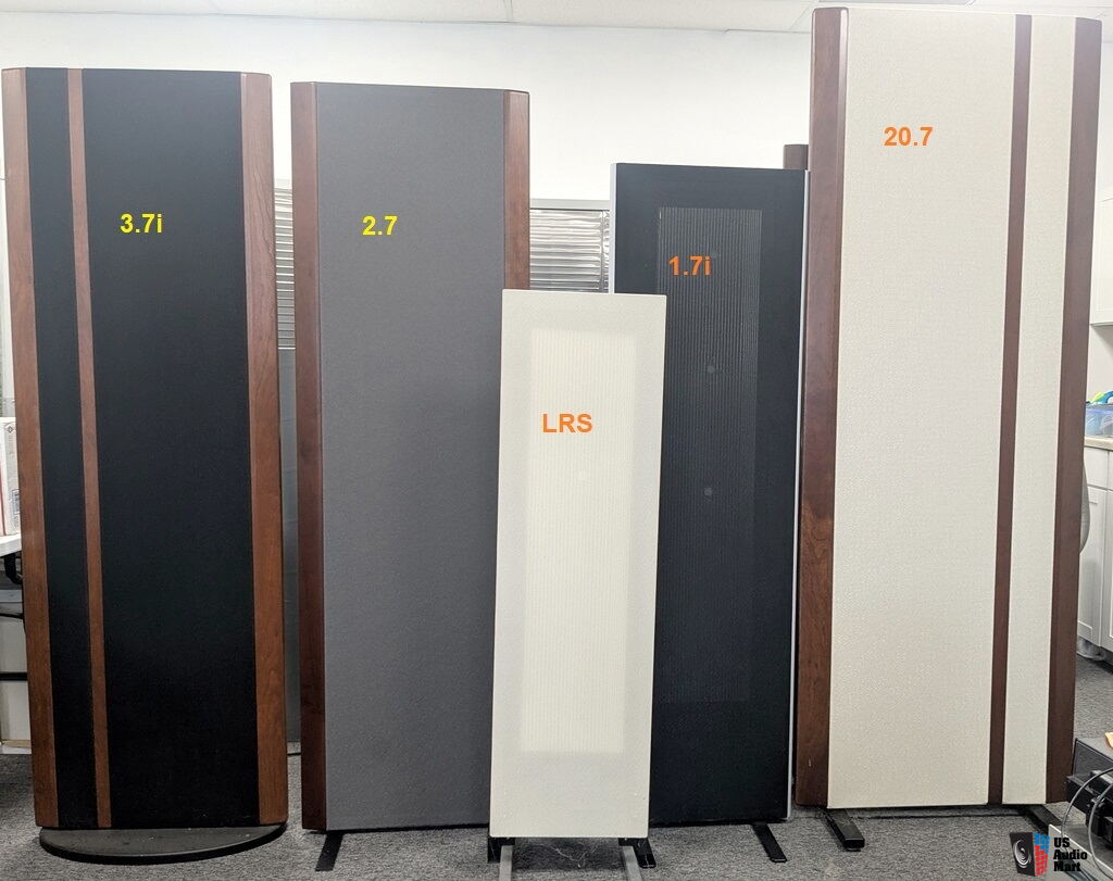 Magnepan 2.7 Panel Speakers Photo #5489913 - US Audio Mart