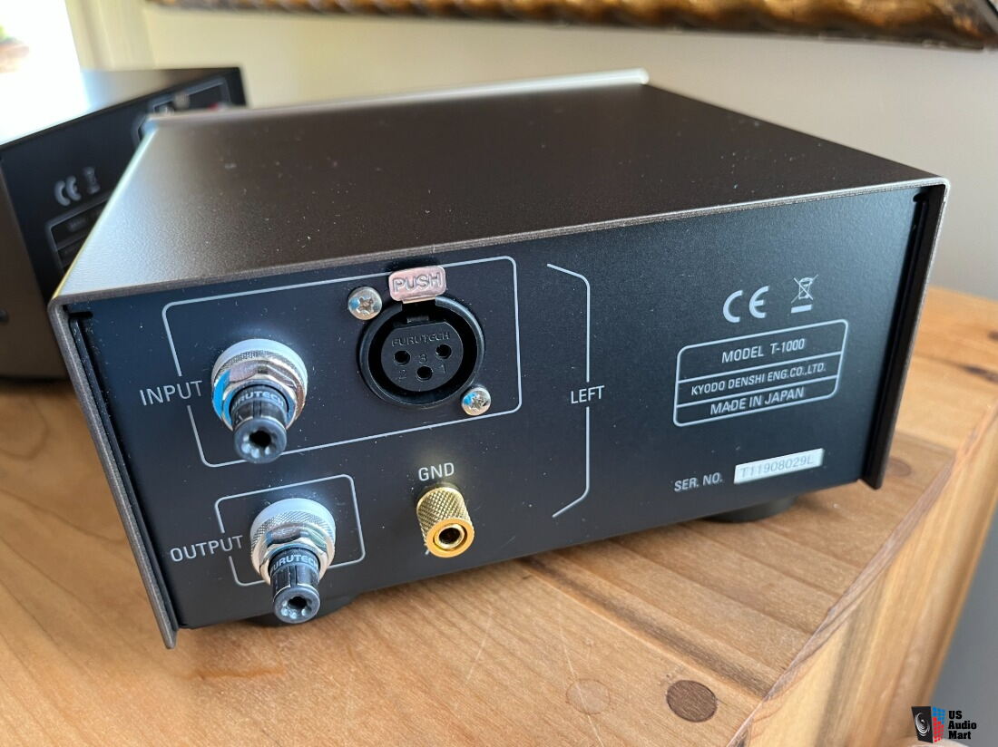 Phasemation T-1000 MC Step-up Transformer SUT Excellent Condition Photo ...