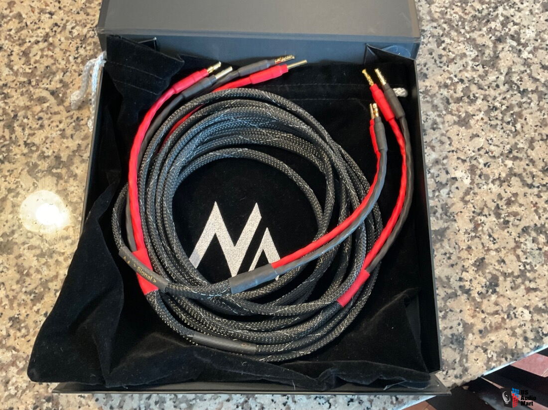 Morrow Audio SP-7 speaker cables bananas For Sale - US Audio Mart