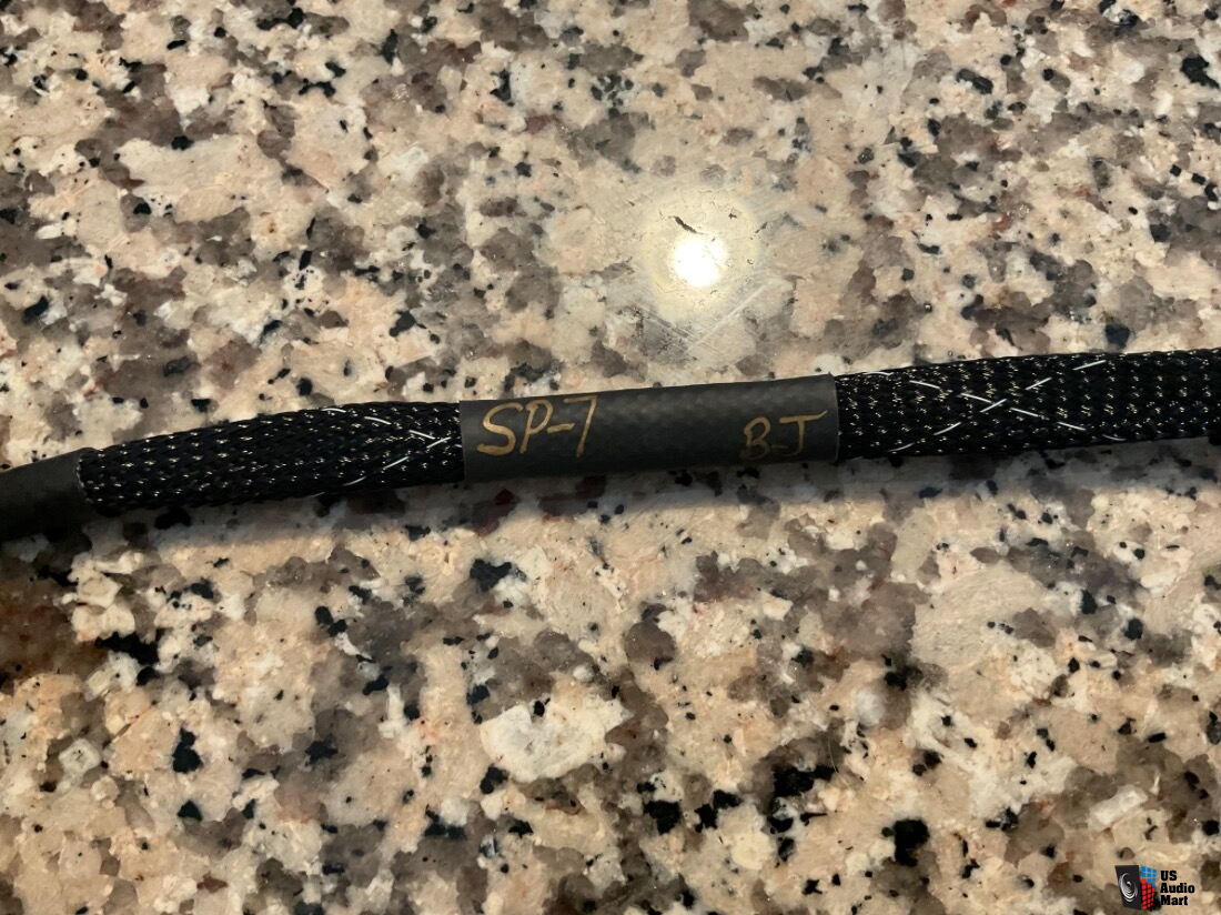 Morrow Audio SP-7 speaker cables bananas Photo #5490094 - US Audio Mart