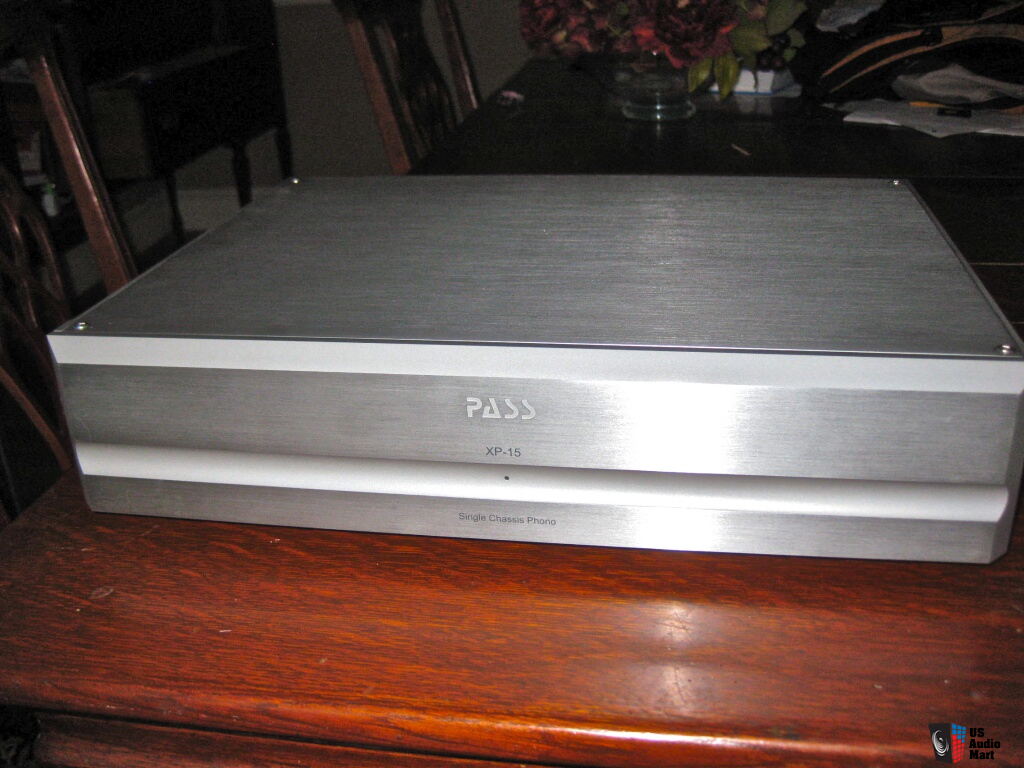 Pass Labs XP-15 Phono Preamplifier For Sale - US Audio Mart